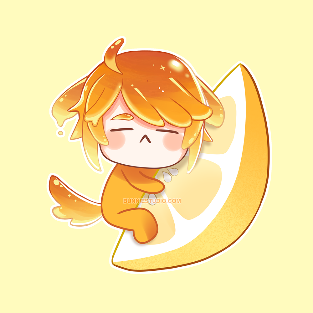 Honey Lemon Yuuzu - Bunnie Studio